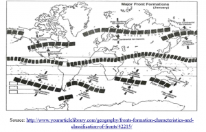 FRONTOGENESIS PROCESS: WORLD PATTERNS AND ASSOCIATED WEATHER – Climatology