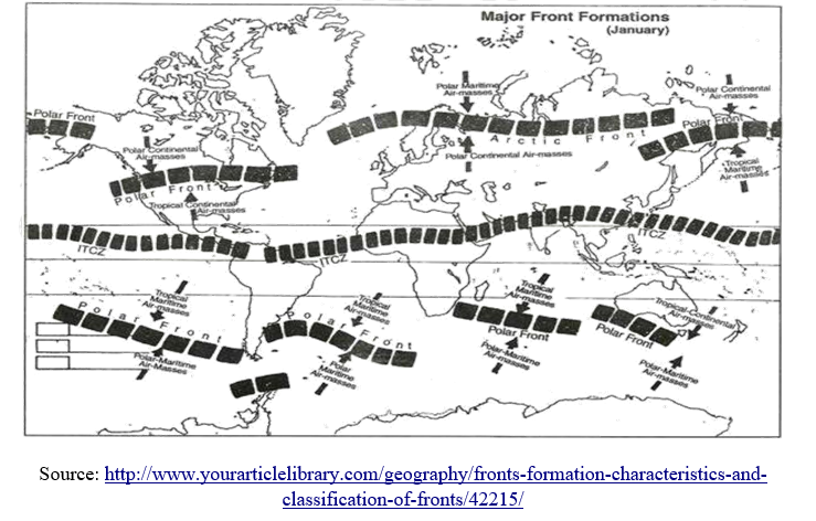 FRONTOGENESIS PROCESS: WORLD PATTERNS AND ASSOCIATED WEATHER – Climatology