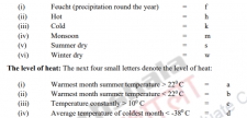 KOPPEN’S CLIMATIC CLASSIFICATION – Climatology