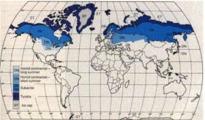 Polar and Highland Climates – Climatology
