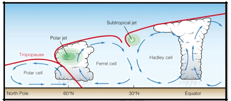 GENERAL ATMOSPHERIC CIRCULATION: VERTICAL AND HORIZONTAL – Climatology