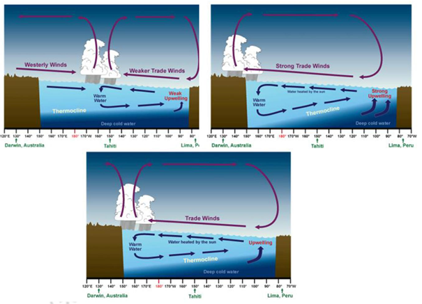 OCEAN- ATMOSPHERE INTERACTION – Climatology