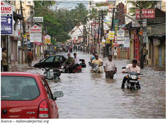 Urban Flooding – Geography of Natural Hazards and Disaster Management