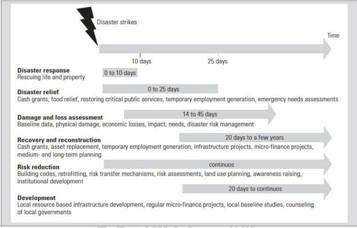 Disaster Management for Earthquakes – Geography of Natural Hazards and Disaster Management