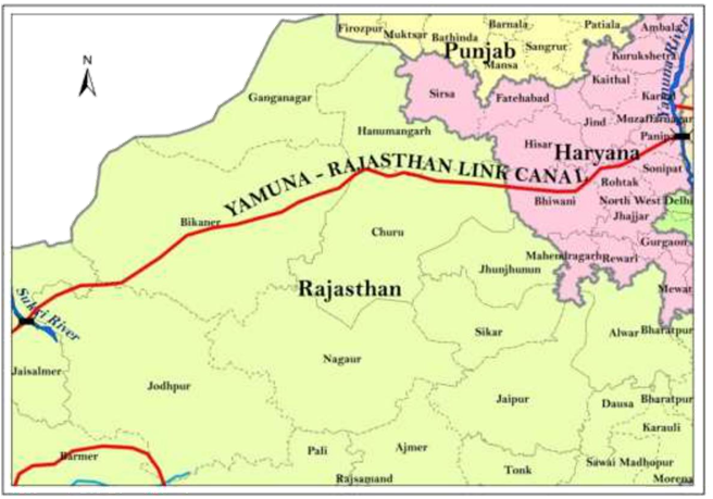 Inter Basin Water Transfer- Study of the Interlinking of River Projects ...