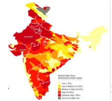 Water availability, scarcity and climate change – Geography of Water ...
