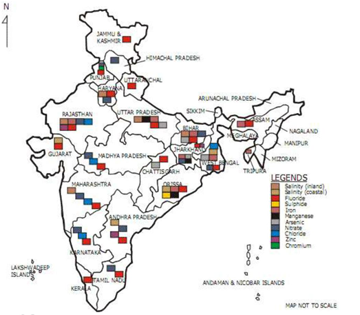 Water availability, scarcity and climate change – Geography of Water ...
