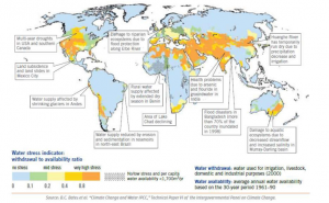 Water availability, scarcity and climate change – Geography of Water ...