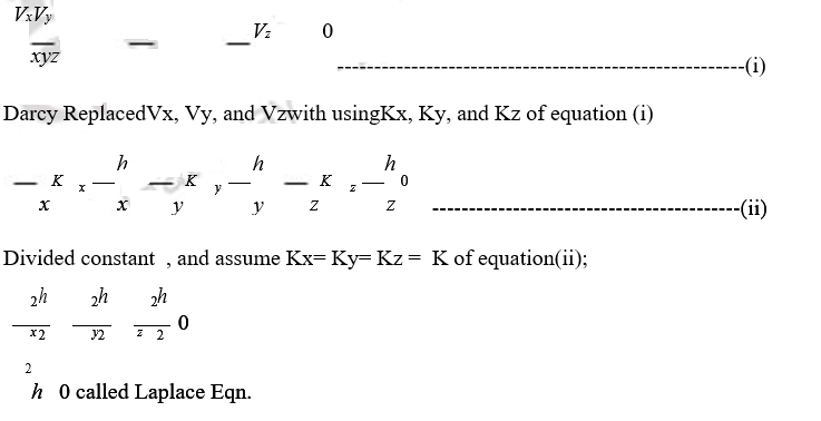 Darcy’s Law: Porosity, Permeability, Transmissibility, specific yield ...