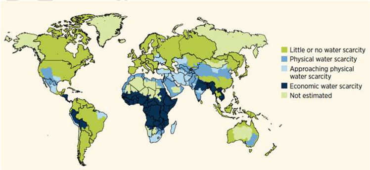 Water Resource: Distribution, Use Pattern and Scarcity – Geography of ...