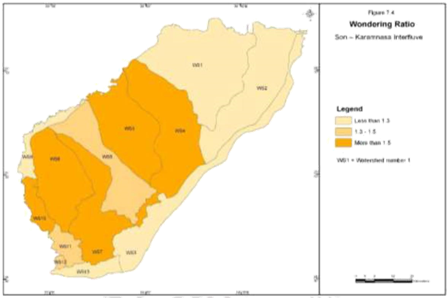 Drainage mapping and Morphometric analysis – Geography of Water Resources