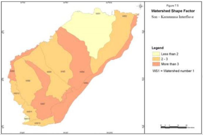 Drainage mapping and Morphometric analysis – Geography of Water Resources