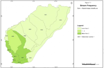 Drainage mapping and Morphometric analysis – Geography of Water Resources