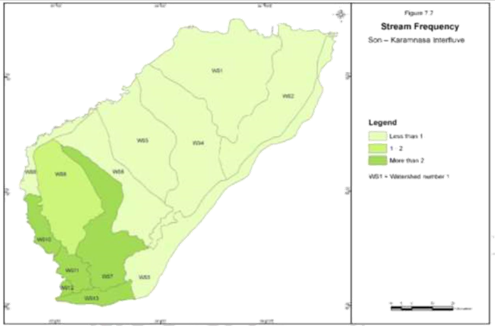 Drainage mapping and Morphometric analysis – Geography of Water Resources