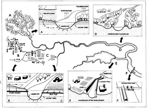 River Regimes and Channel Flows – Geography of Water Resources