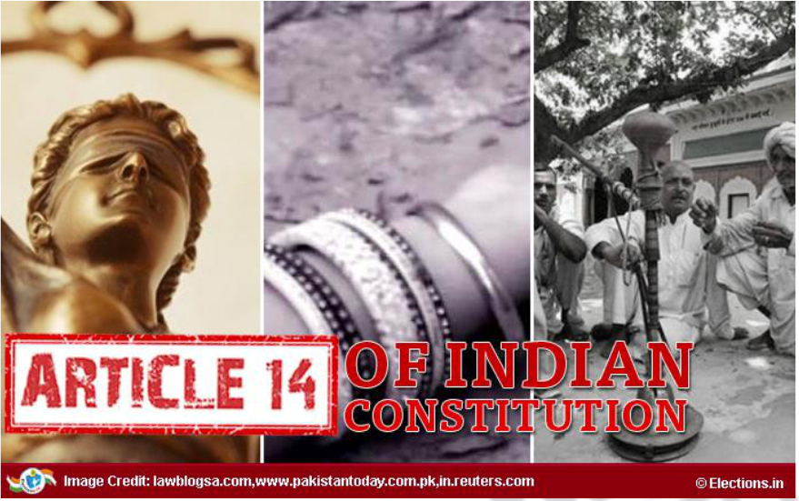 Indian Constitutional Framework; Articles 14, 15 and 16 of the Indian ...