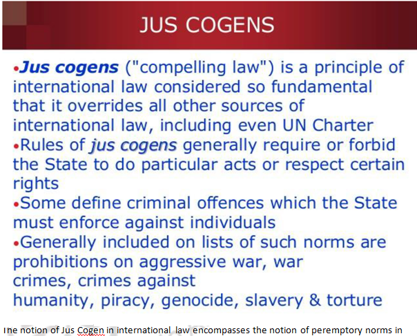 International Treaties vs. National and Domestic Laws – Human Rights in ...