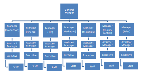 Organization structure – Development of Management Thoughts,Principles ...