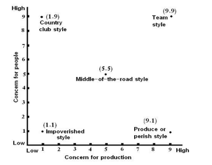 Theories of leadership – Development of Management Thoughts,Principles ...
