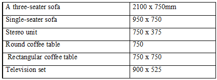 SPACE PLANNING – Residential space designing
