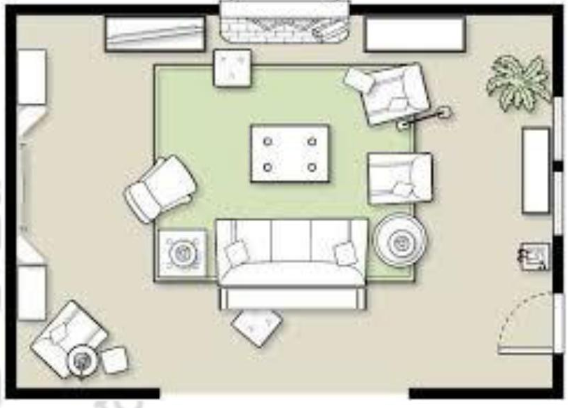 SPACE PLANNING – Residential space designing