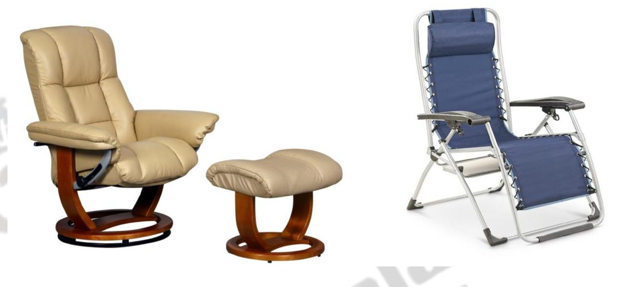 FURNITURE CLASSIFICATION FURNITURE FOR COMFORT, REST, RELAXATION, WORK ...