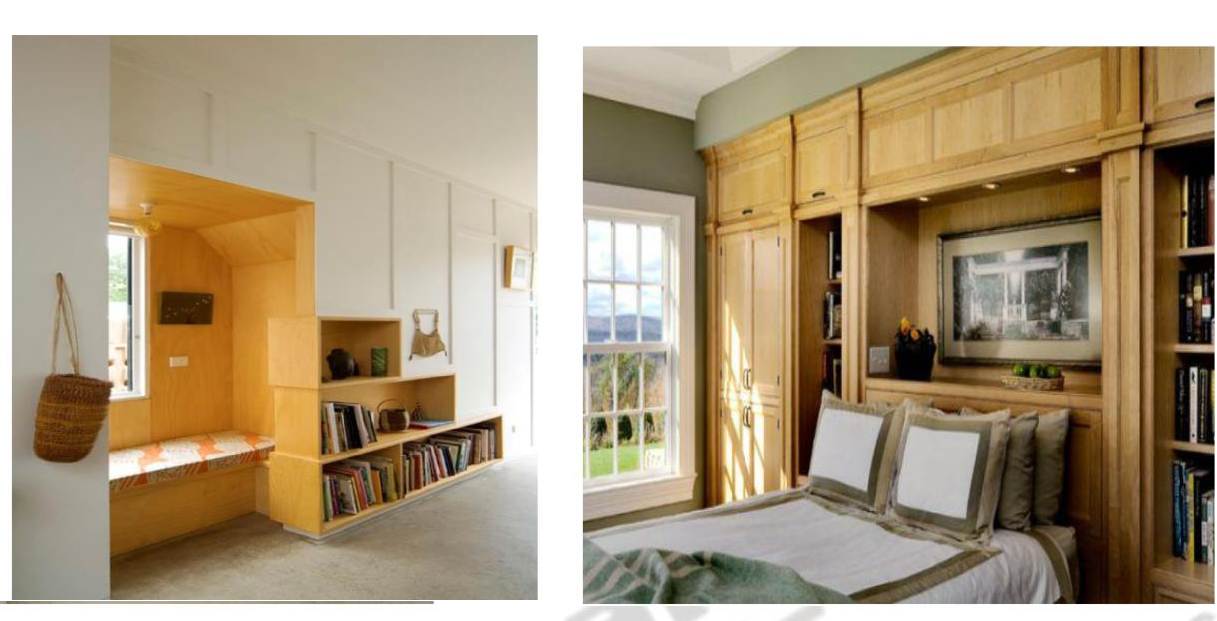 FURNITURE CLASSIFICATION FURNITURE FOR COMFORT, REST, RELAXATION, WORK, AND STORAGE BUILT –IN ...