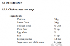 Preparation of Soups – Quantity food production