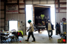 Methods of Receiving Food Commodities – Quantity food production