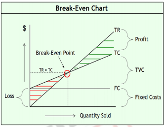 Break Even Analysis – Quantity food production