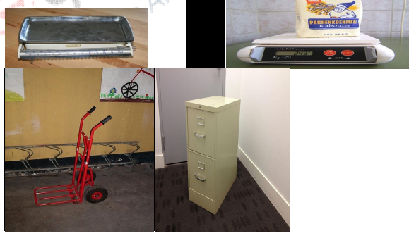 Methods of Receiving Food Commodities – Quantity food production