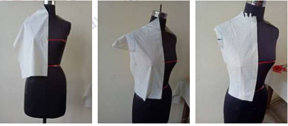 Basics of Pattern Making – Draping – Fashion designing and apparel industry
