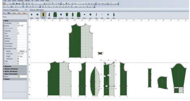 Fashion Design Development – Fashion designing and apparel industry