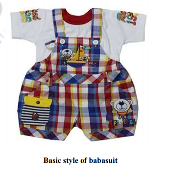 Prototype Development: Children’s baba suit – Fashion designing and ...