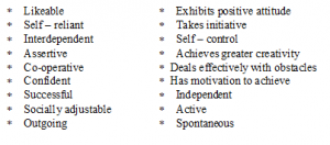 Styles and areas of child rearing, its influences on the development ...