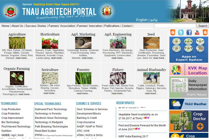 e- Portal / Agri- Portal – Communication technologies for extension ...