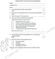 Questionnaire and Schedule Method – Research methodology and statistics ...