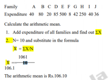 Measures of Central Tendency – Research methodology and statistics for ...
