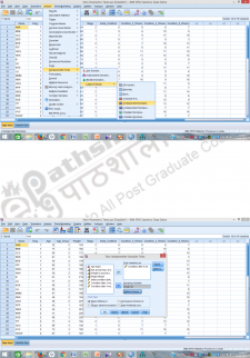 Non-parametric test I – Mean ranks, Mann Whitney test, Wilcoxon test ...