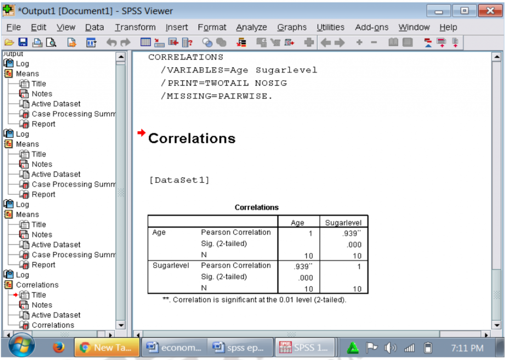 Application of Software in Statistical Analysis II – SPSS – Research ...