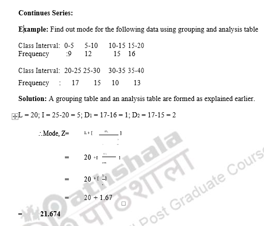 Measures of Central Tendency – Research methodology and statistics for ...