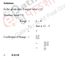 Measures of Dispersion – I – Research methodology and statistics for home science