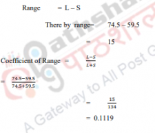 Measures of Dispersion – I – Research methodology and statistics for ...