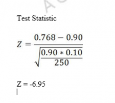 Test of Significance II – Large Sample – Research methodology and ...