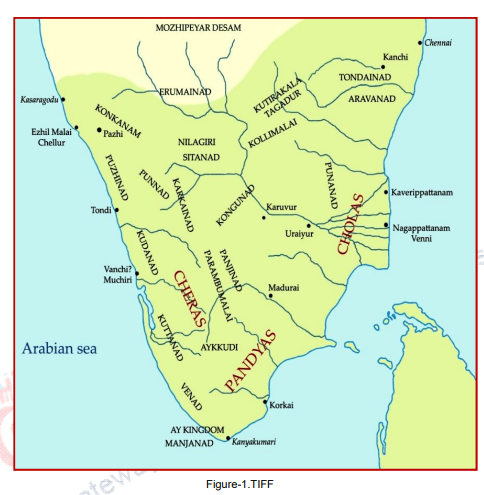 The sangam age – Outlines of Indian history