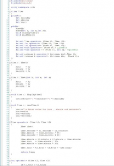 Operator Overloading with friend functions – Object Oriented Concepts ...