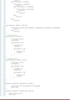 Operator Overloading with friend functions – Object Oriented Concepts and Programming Using C++