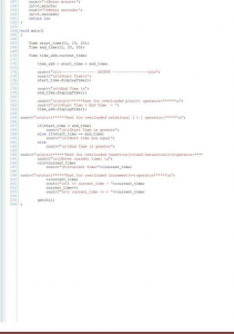 Operator Overloading with friend functions – Object Oriented Concepts and Programming Using C++