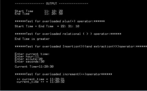 Operator Overloading with friend functions – Object Oriented Concepts ...