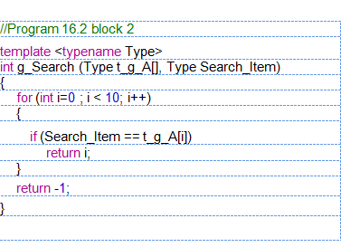 Function Templates – Object Oriented Concepts and Programming Using C++